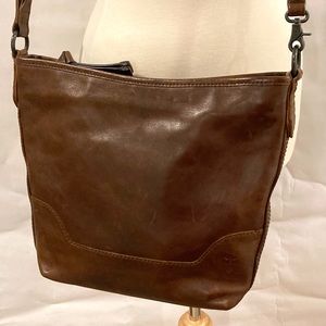 Frye | Bags | Frye Crossbody Leather Hobo | Poshmark